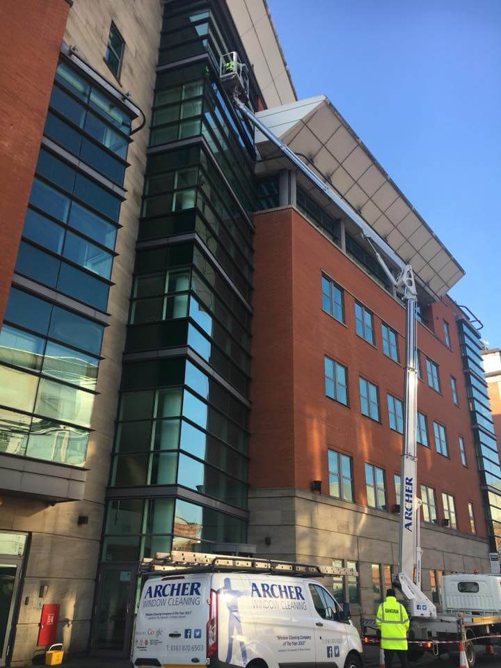 High Level Window Cleaning Explained | Archer Window Cleaning